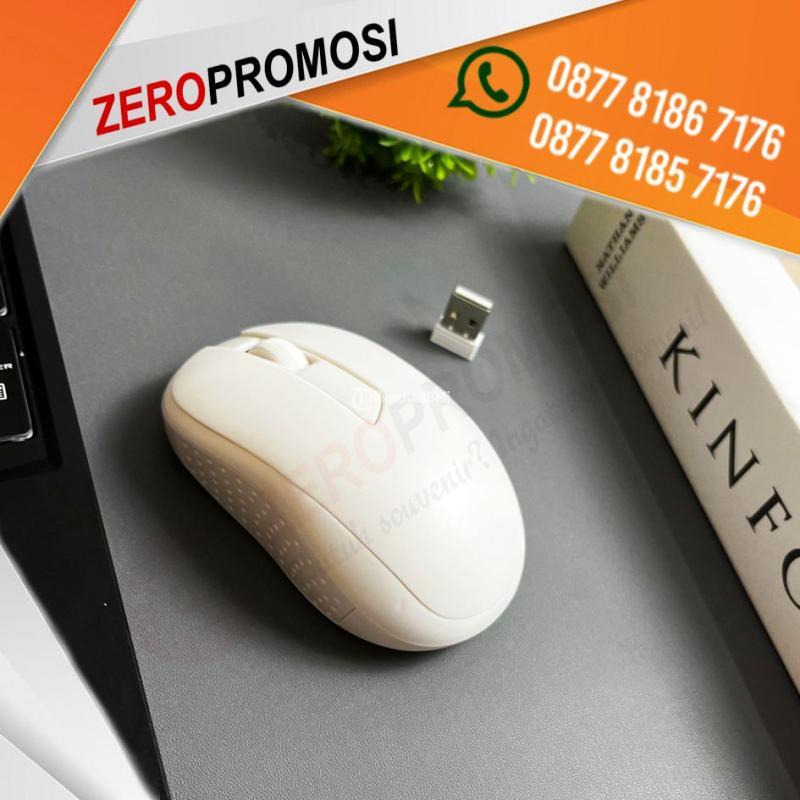 Cetak Custom Mouse Wireless MW05 Promosi di Tangerang - Tribun JualBeli