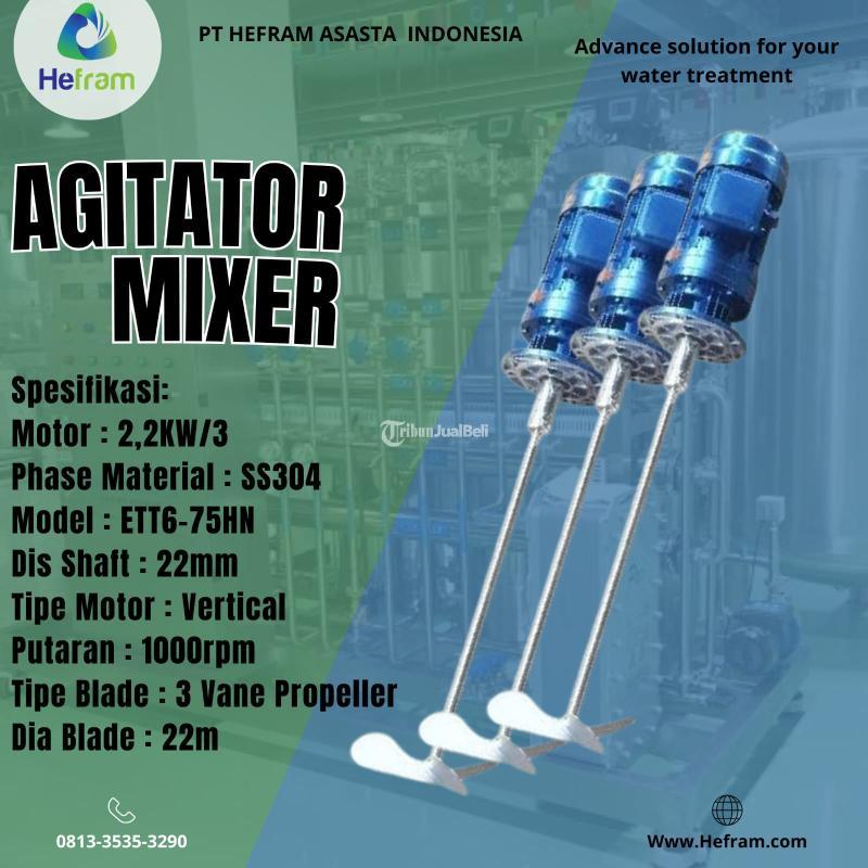 Proses Perawatan Mixer Agitator di Bogor - Tribun JualBeli
