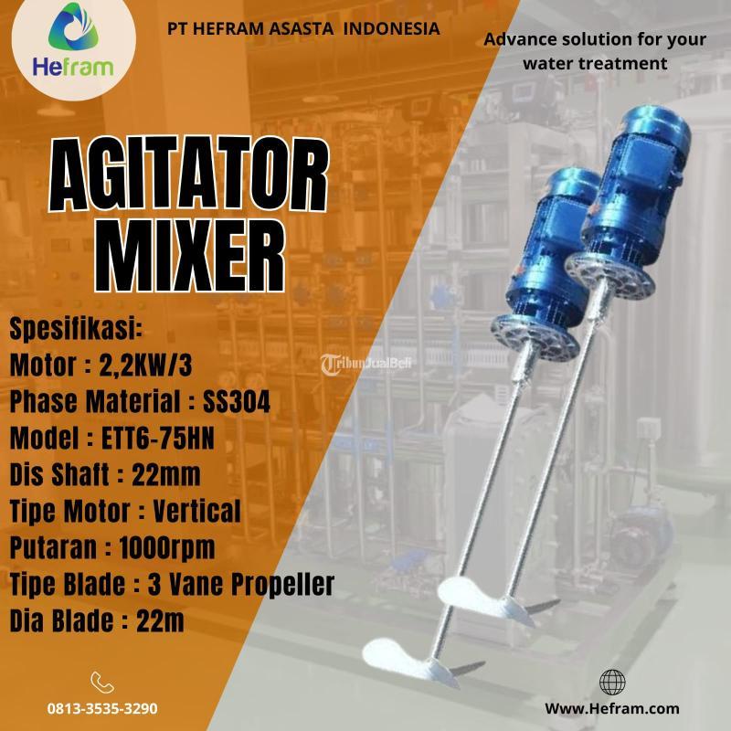 Mixer Agitator Dalam Tangki di Bogor - Tribun JualBeli