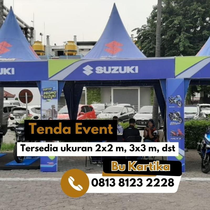 Produsen Tenda Event Besar di Surabaya - Tribun JualBeli