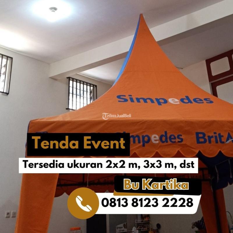 Produsen Tenda Event Besar di Surabaya - Tribun JualBeli