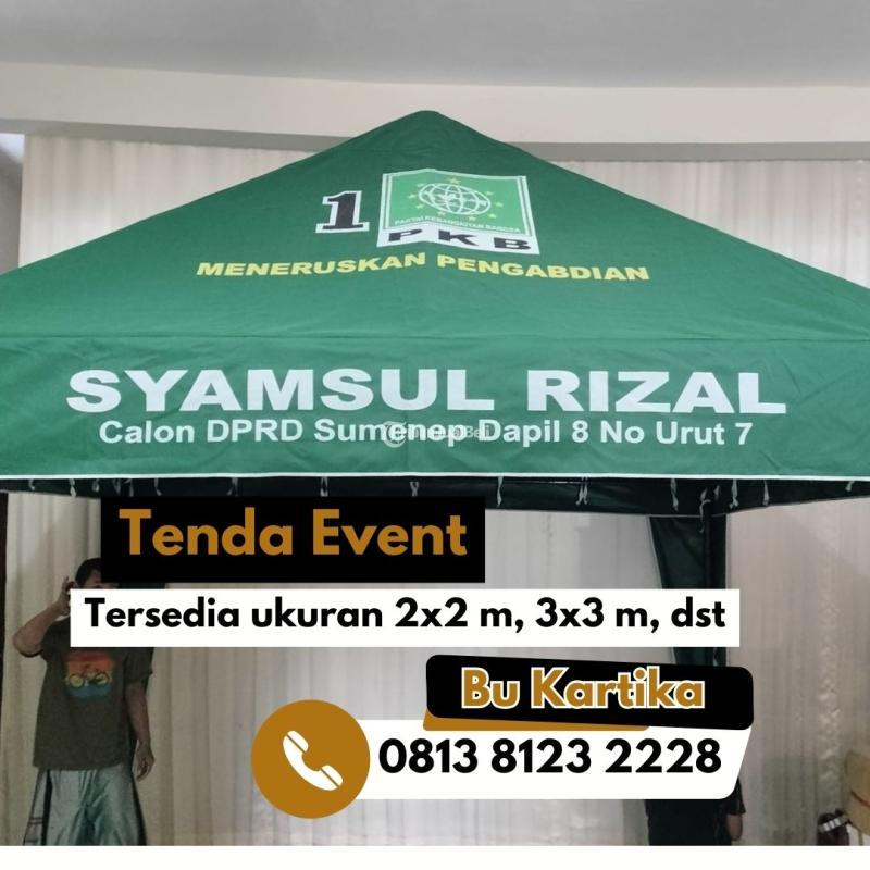 Produsen Tenda Event Besar di Surabaya - Tribun JualBeli