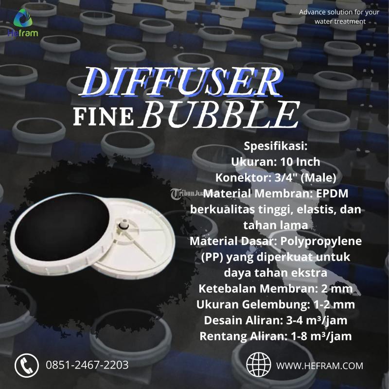 Difusser Fine Bubble Terbaik di Bogor - Tribun JualBeli