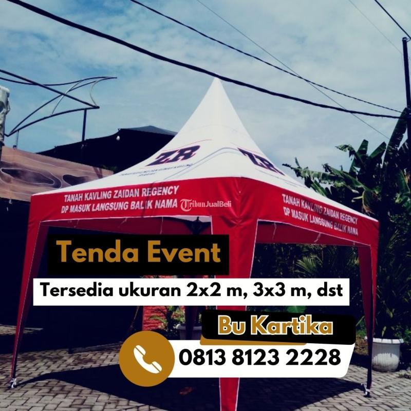 Produsen Tenda Event Besar di Surabaya - Tribun JualBeli