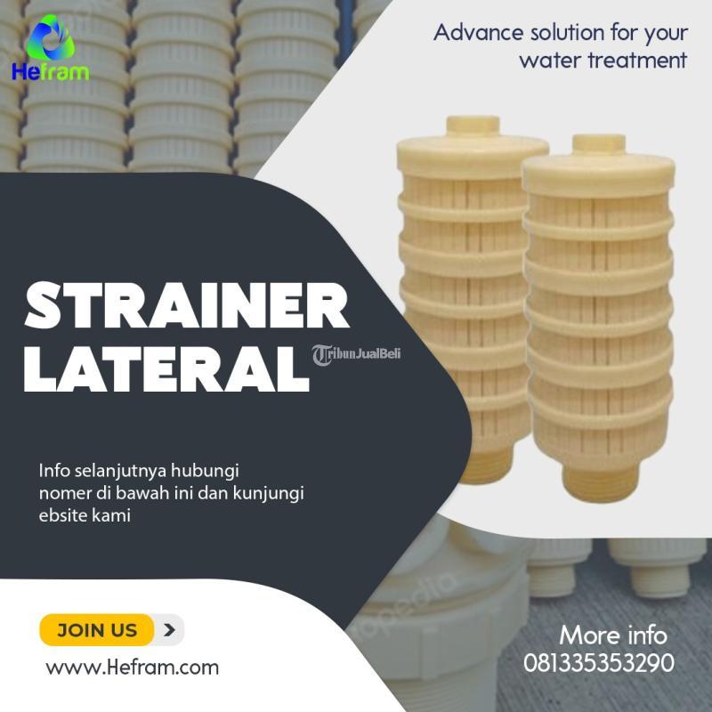 Strainer Nozzle Lateral Produsen di Bogor - Tribun JualBeli