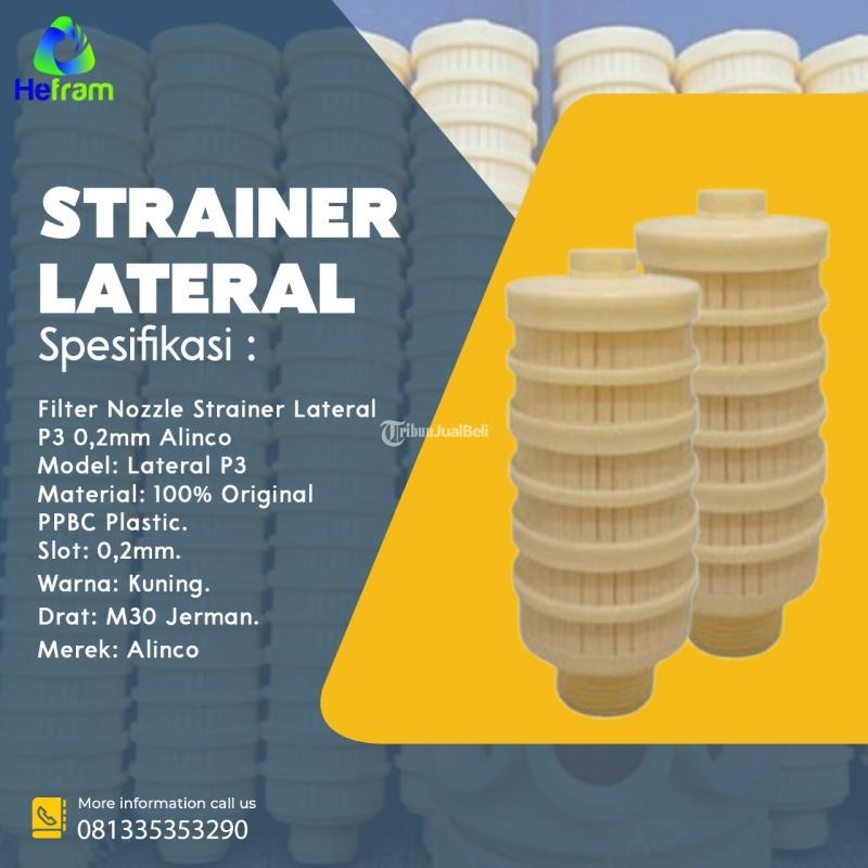 Strainer Nozzle Lateral di Bogor - Tribun JualBeli