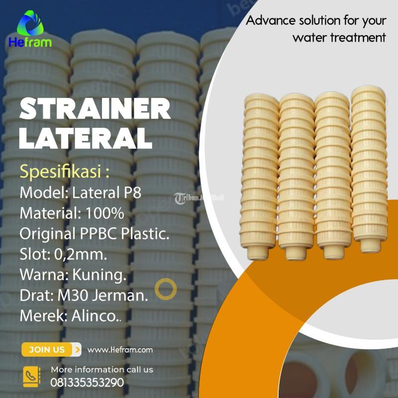 Distributor Strainer Nozzle Lateral di Bogor - Tribun JualBeli