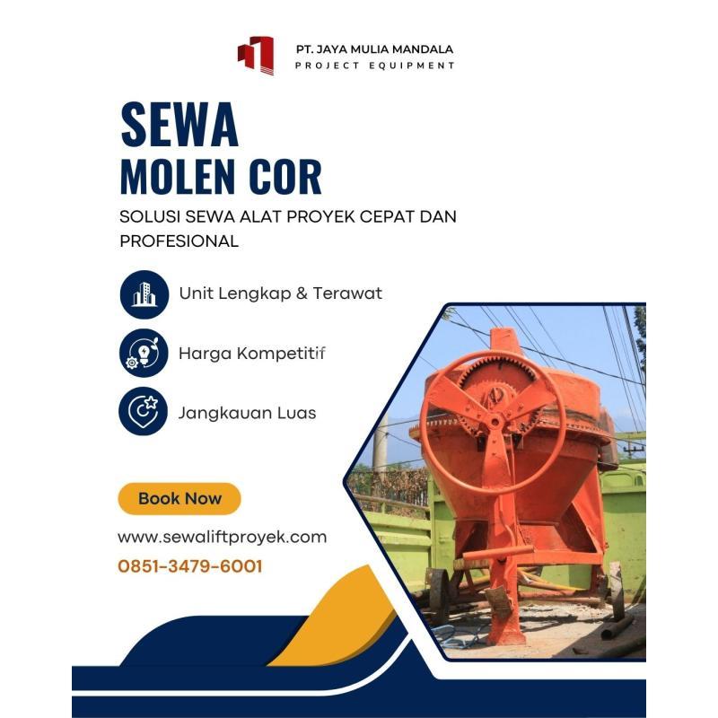 Sewa Molen Cor di Pasuruan - Tribun JualBeli