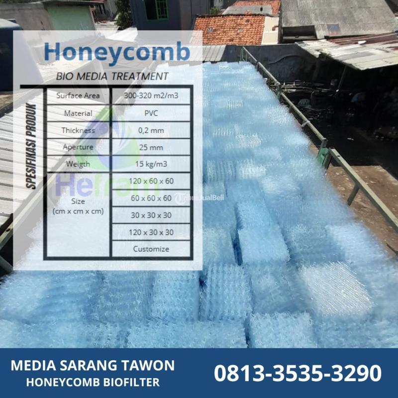 Penggunaan Honeycomb Pada Biofilter di Bogor - Tribun JualBeli