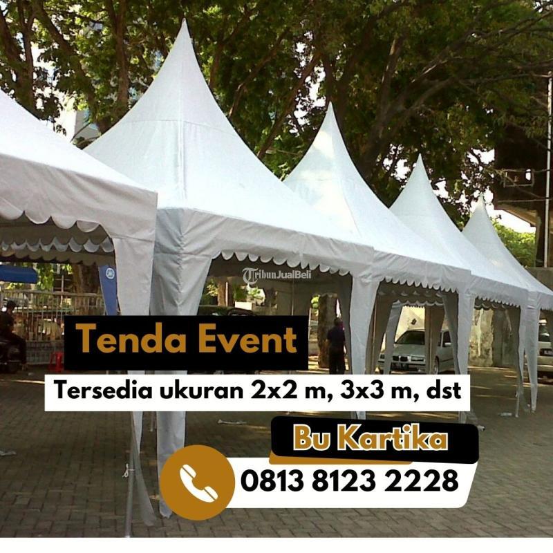 Produsen Tenda Event Besar di Kediri - Tribun JualBeli