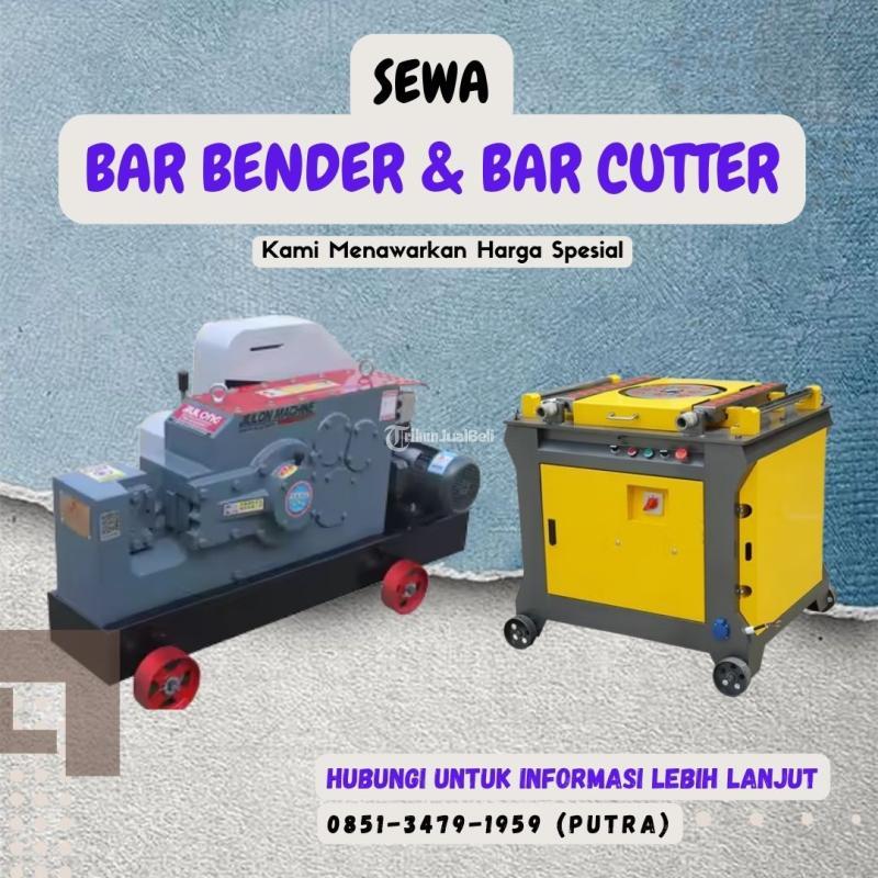 Sewa Rental Bar Bender Dan Bar Cutter Bending Cutter di Blitar - Tribun ...