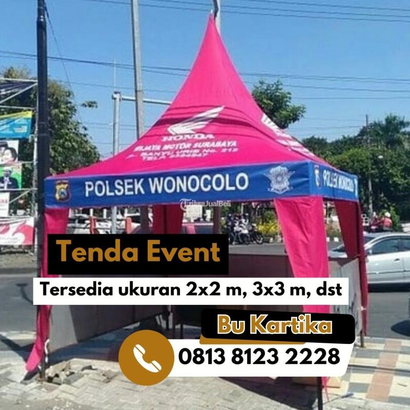 Produsen Tenda Event Besar di Jember - Tribun JualBeli