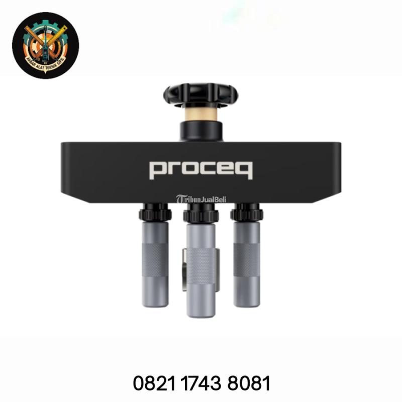 DYdi225 Automated Proceq PulldiOff Tester Alat Uji Kekuatan Tarik 2.5 ...