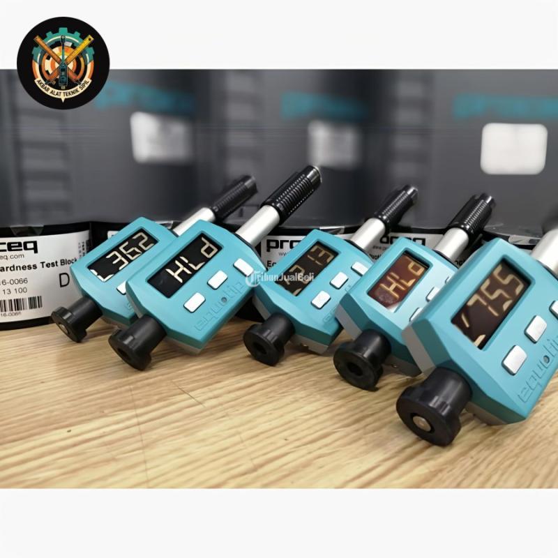 Test Block Proceq Equotip DDC 775 HLD 56 HRC Kalibrasi Pabrik Proceqdi ...