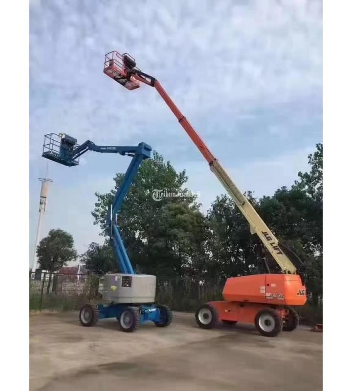 Sewa Rental Boomlift Cherry Picker 15 di 40 mtr di Sidoarjo - Tribun JualBeli
