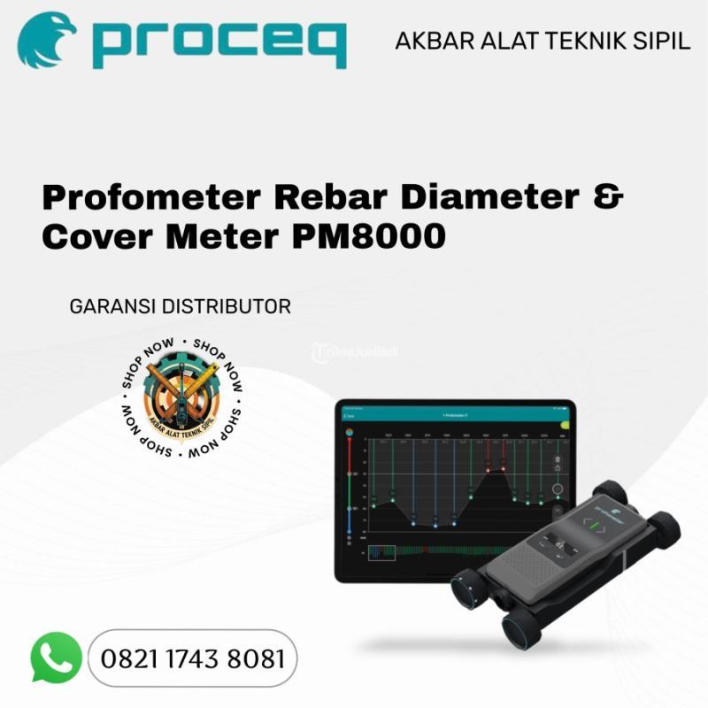Proceq Profometer Rebar Diameter Cover Meter PM8000 di Jakarta Barat ...