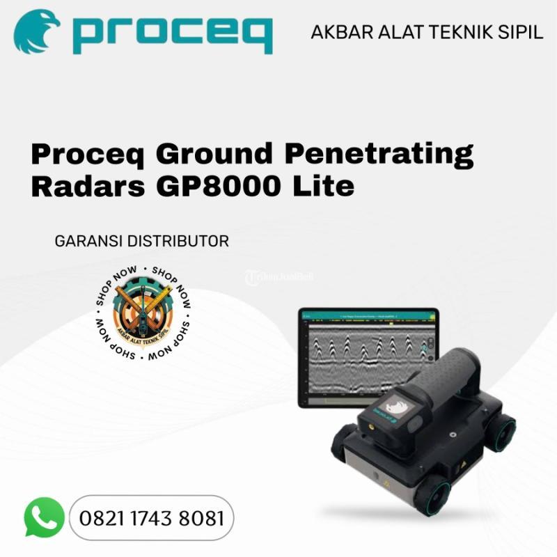Proceq Ground Penetrating Radars GP8000 Lite Alat Ground Penetrating ...
