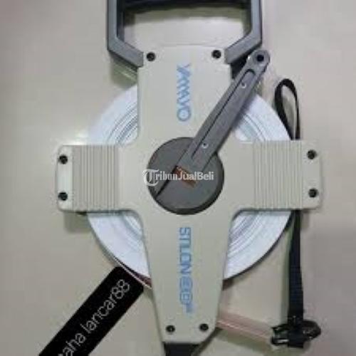 Meteran Roll Yamayo 50m Stilon di Jakarta Barat - Tribun JualBeli