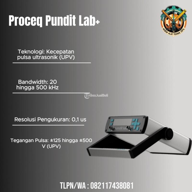 Proceq Pundit Lab Alat Uji Kualitas Beton dan Material Lainnya di ...