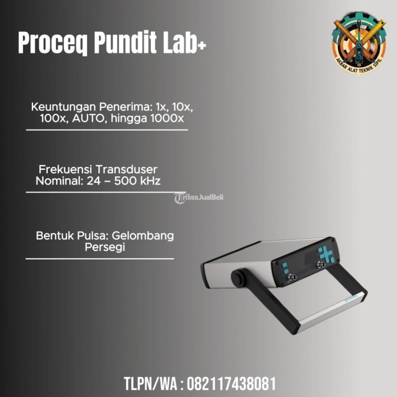 Proceq Pundit Lab Alat Uji Kualitas Beton dan Material Lainnya di ...