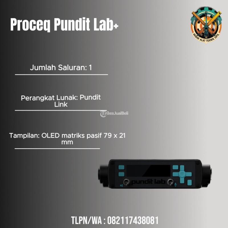Proceq Pundit Lab Alat Uji Kualitas Beton dan Material Lainnya di ...