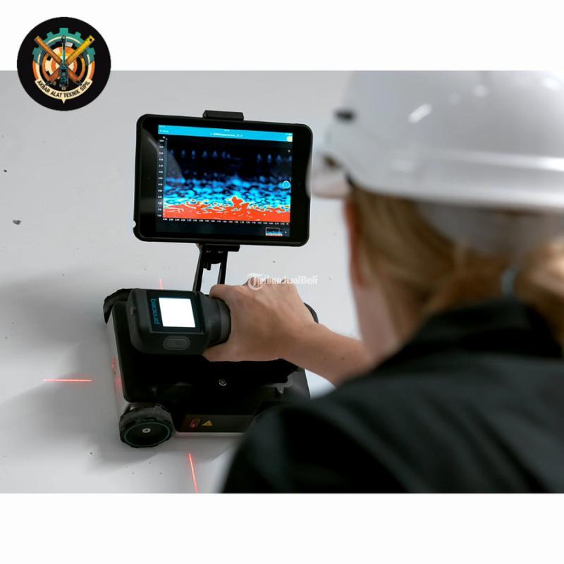 Proceq GP8000 Solusi GPR Terdepan untuk Penilaian Beton di Jakarta ...