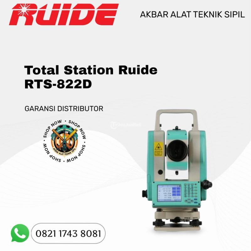 Total Station Ruide RTS 822D Optik Canggih dengan Teleskop 45mm ...