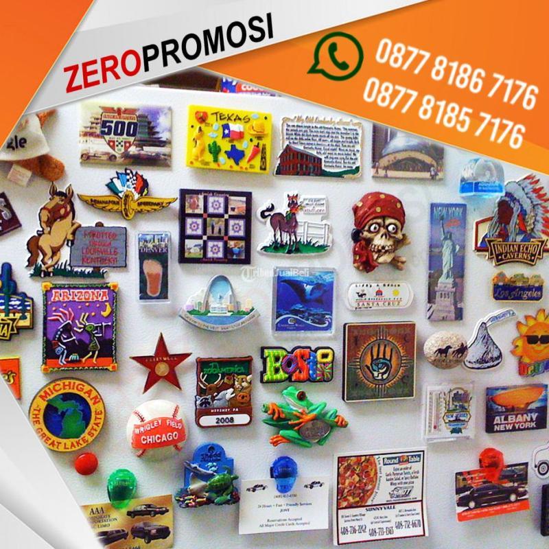 Magnet Kulkas Custom di Tangerang Kota - Tribun JualBeli