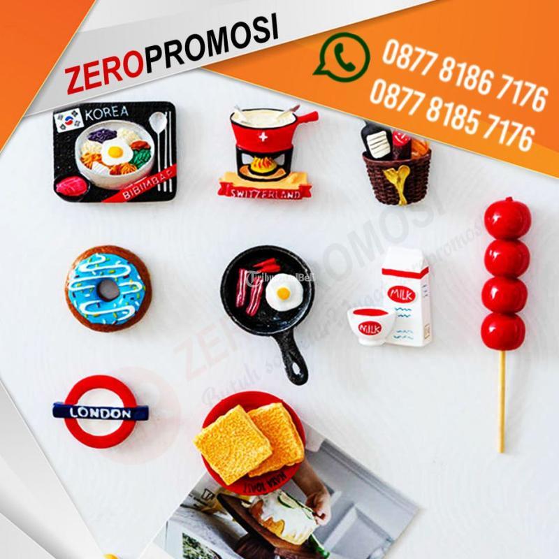 Magnet Kulkas Custom di Tangerang Kota - Tribun JualBeli