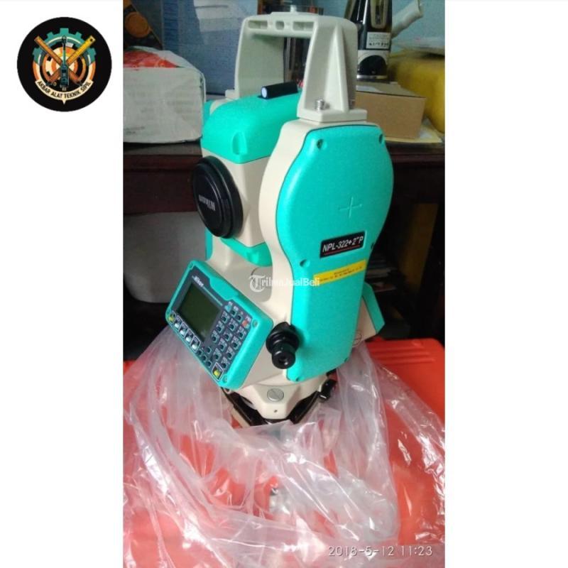 Total Station Nikon NPLdi322P Akurasi Tinggi, EDM Cepat, dan Desain Ringan di Jakarta Barat ...