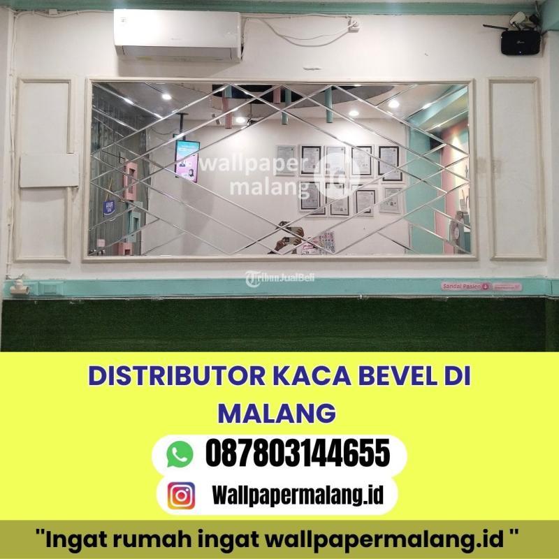 Distributor Kaca Bevel di Malang - Tribun JualBeli