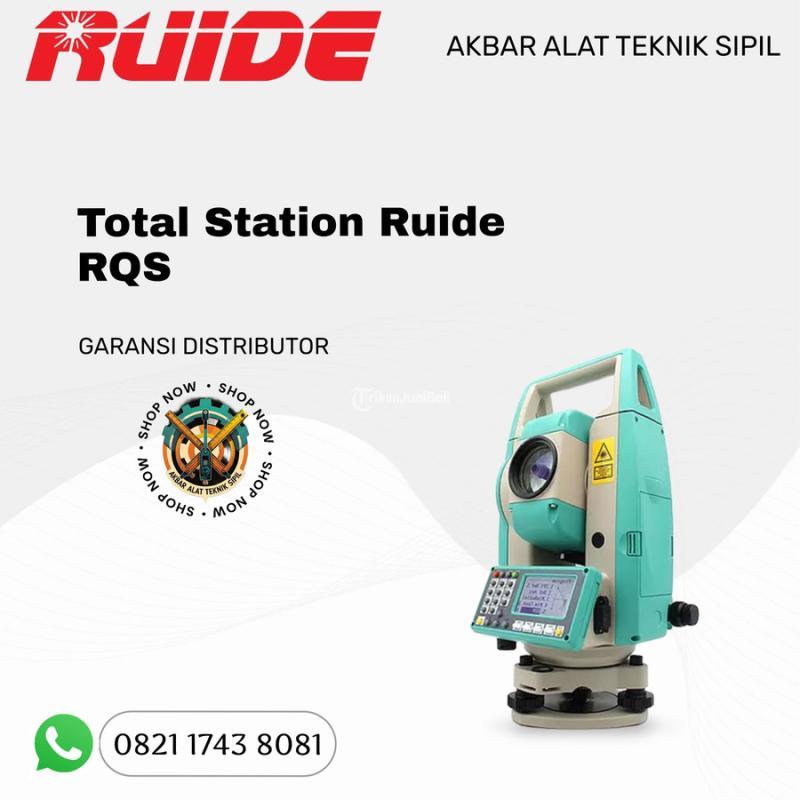 Supplier Total Station Ruide RQS, Teknologi ATMO Sense Dengan Koreksi Otomatis di Jakarta Barat ...