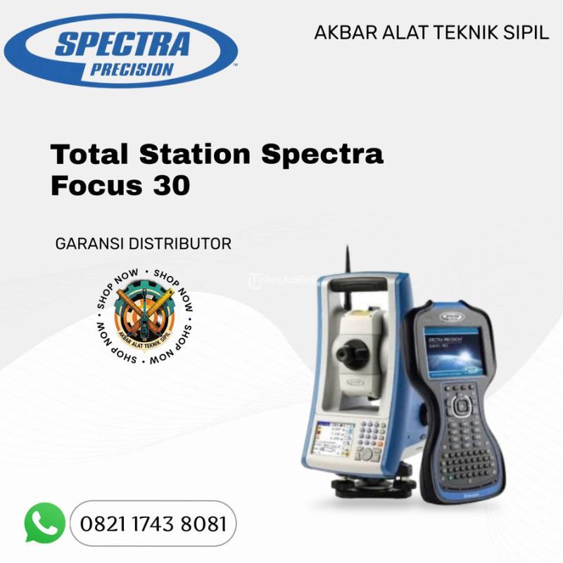 Supplier Total Station Spectra Focus 30, Solusi Pengukuran Canggih ...