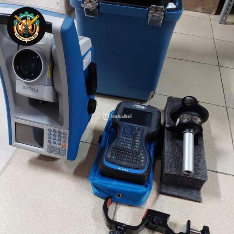 Supplier Total Station Spectra Focus 30, Solusi Pengukuran Canggih ...