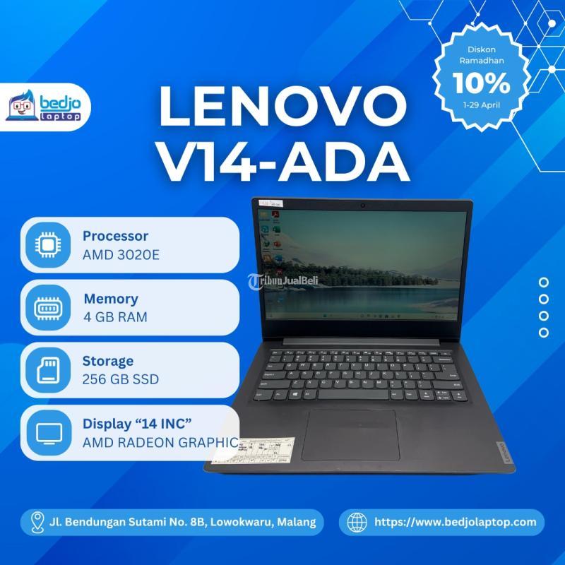 Dijual Laptop Second, Lenovo V14diADA, AMD 3020E, AMD RADEON GRAPHICS ...