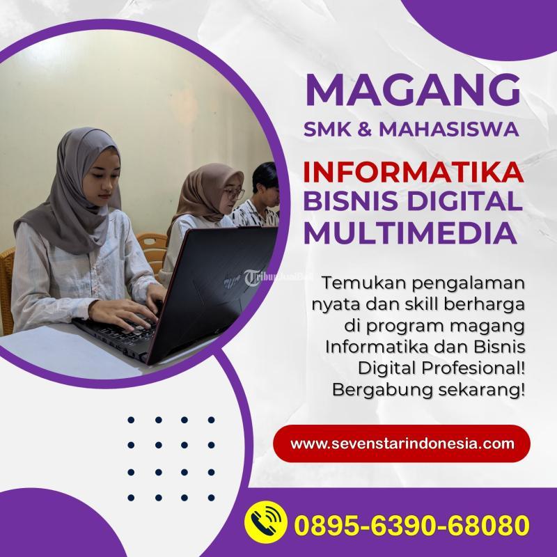 Lowongan PSG SMK Multimedia Paling Update di Malang - Tribun JualBeli