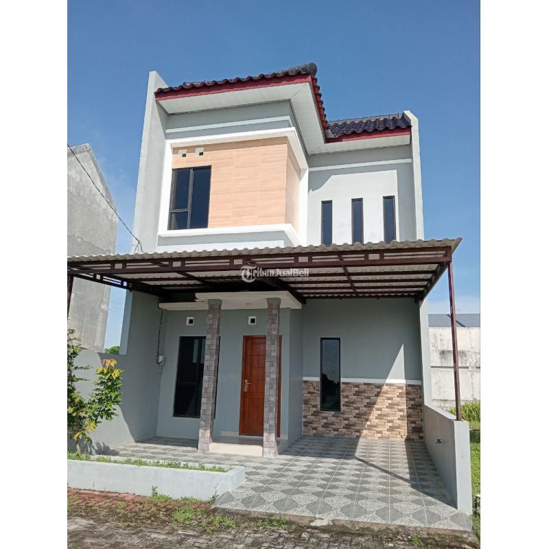 Dijual Rumah Dekat Gentan Raya Tipe 60 3KT 2KM SHM di Sukoharjo ...
