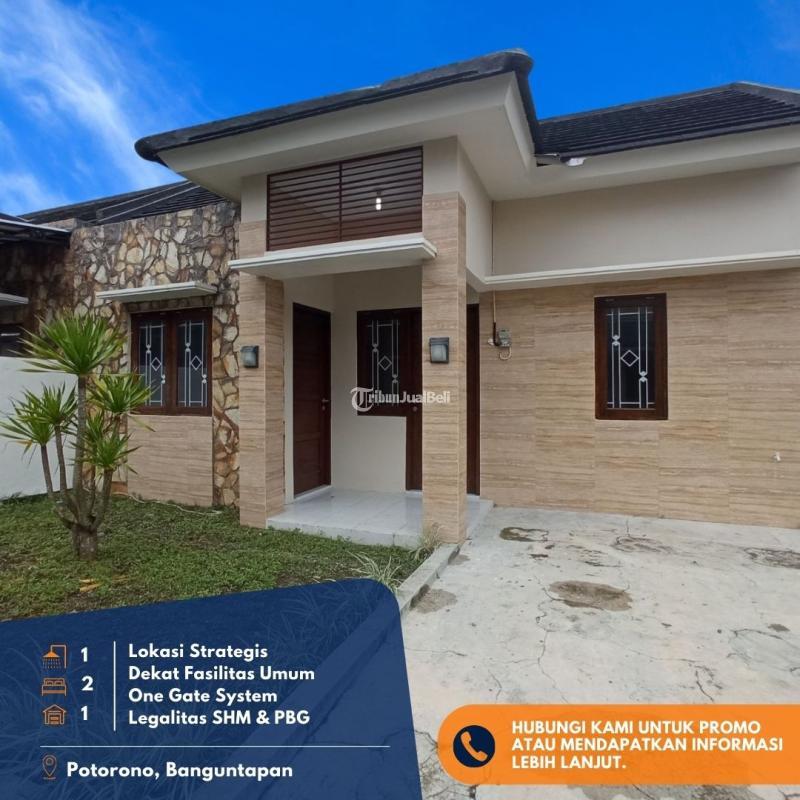 Dijual Rumah Baru, Tipe 36, 2KT, 1KM, SHM, Strategis Dekat Ringroad ...