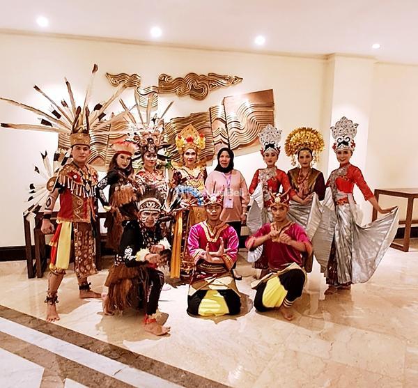 Pentas Tari Nusantara, Parmonas Studio di Jakarta Pusat - Tribun JualBeli