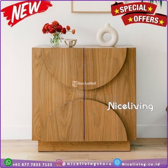 Almari Kayu Jati Plus Almari Penyimpanan Almari Furniture di Jepara ...