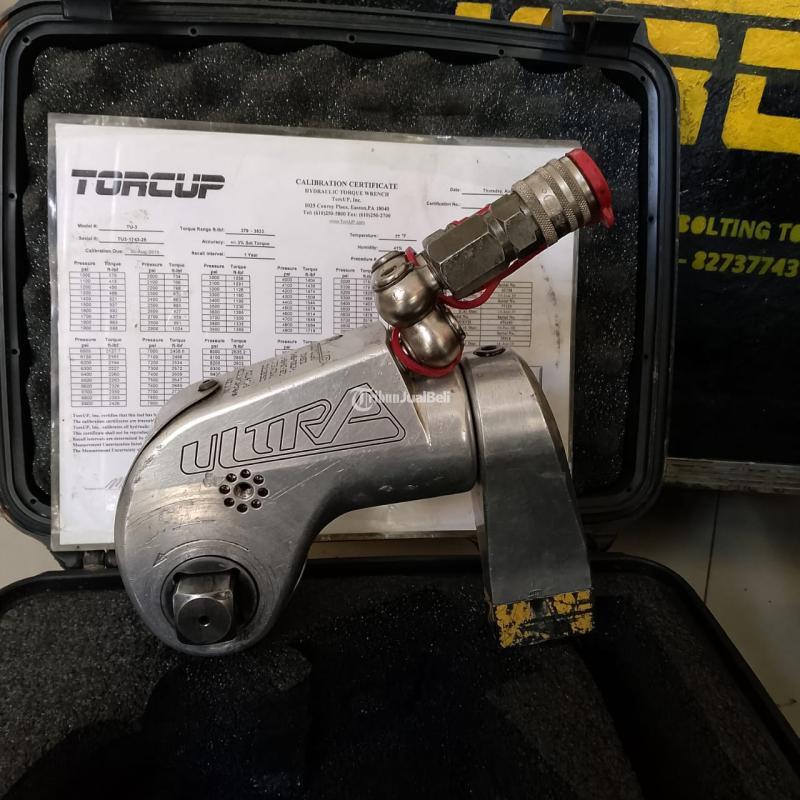Hydraulic Torque Wrench TorcUP, TUdi3 Second, Hose , Hydraulic Pump ...