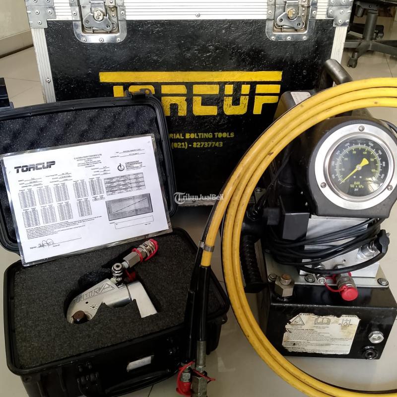 Hydraulic Torque Wrench TUdi2 TorcUP Second, Hose, Hydraulic Pump ...