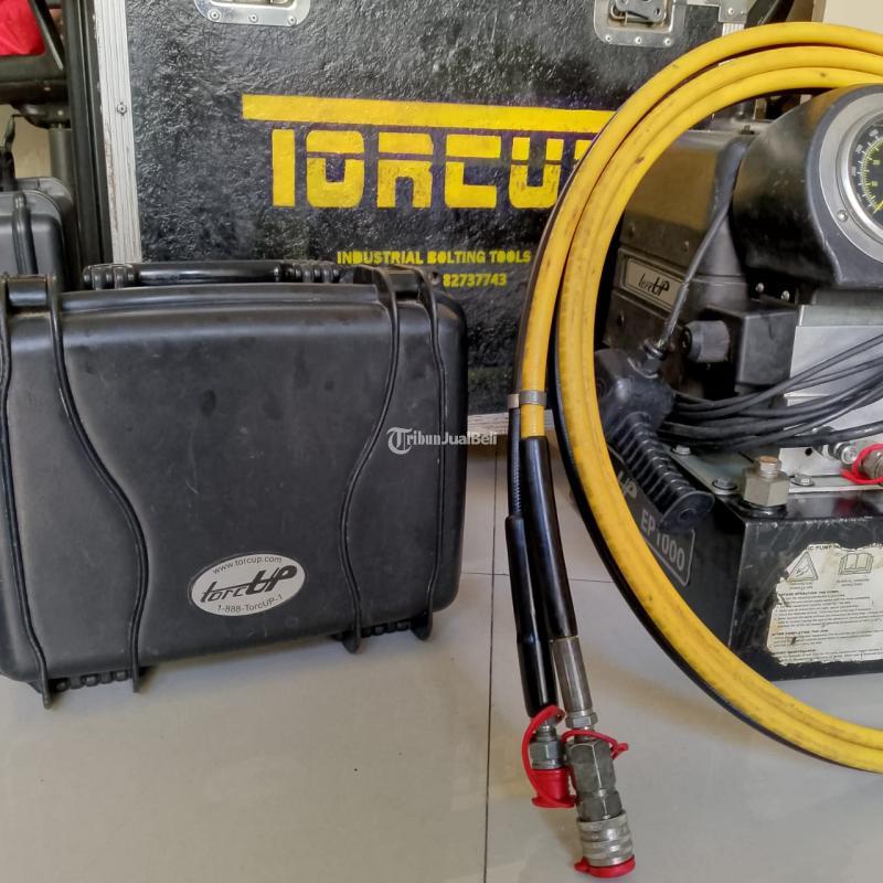 Hydraulic Torque Wrench TUdi2 TorcUP Second, Hose, Hydraulic Pump ...