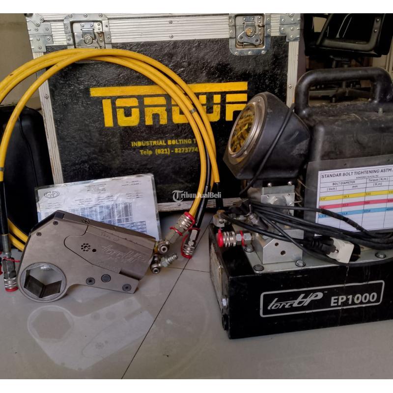 Hydraulic Torque Wrench TXdi8 TorcUP Second Hose, Hydraulic Pump ...