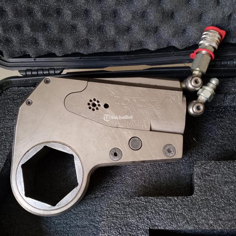 Hydraulic Torque Wrench TXdi8 TorcUP Second Hose, Hydraulic Pump ...