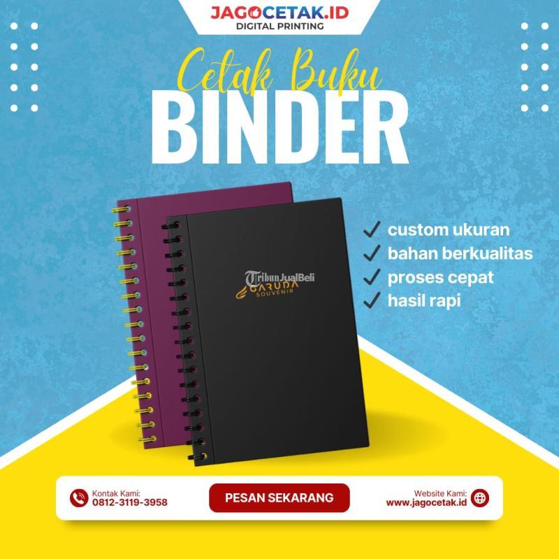 Jasa Cetak Buku Binder Custom di Sidoarjo - Tribun JualBeli