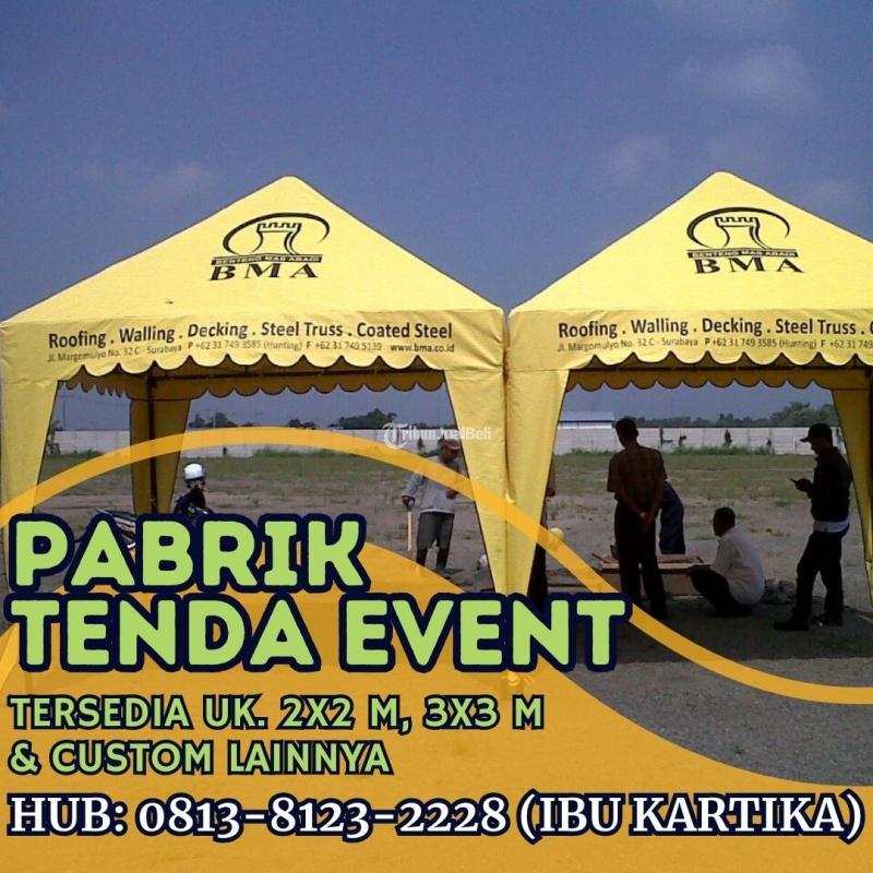 Produsen Tenda Event Besar di Tuban - Tribun JualBeli