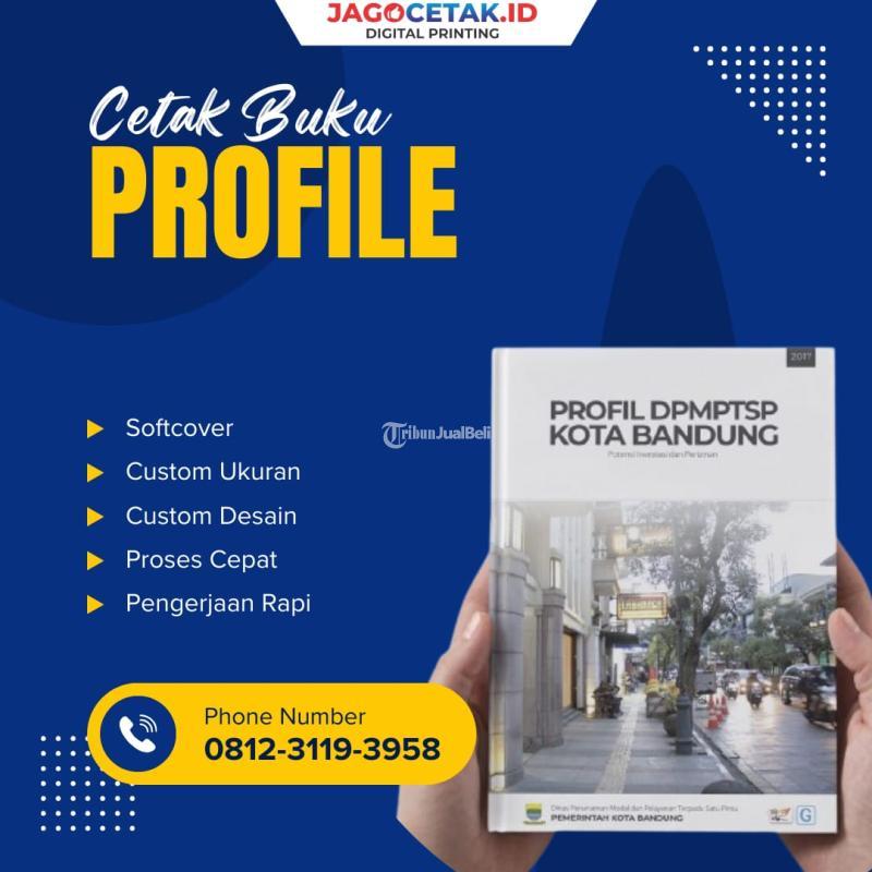 Cetak Buku Profile Custom di Sidoarjo - Tribun JualBeli