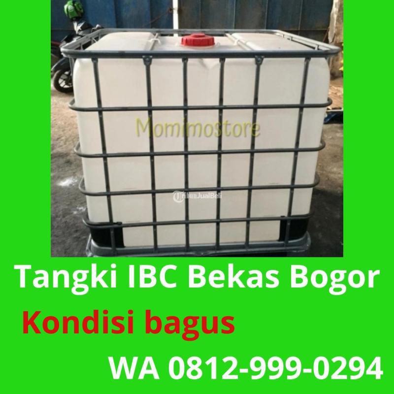 Gudang Tangki Ibc 1000 Liter di Bogor - Tribun JualBeli