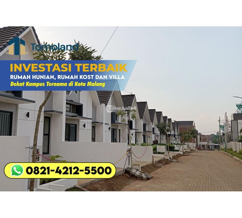 Dijual Rumah Tipe 100 8KT 8KM Legalitas SHM di Malang - Tribun JualBeli